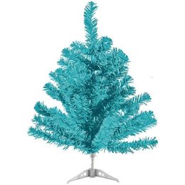 Mojawo Weihnachtsbaum inkl Ständer Türkis-MYW54218-var