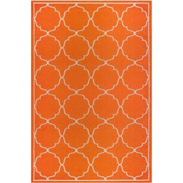 Teppich Sanat "Berlin" Teppiche Gr. B/L: 240 cm x 330 cm, 6 mm, 1 St., orange Esszimmerteppiche In -und Outdoor geeignet, robust und pflegeleicht