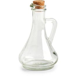 zeller Glasöl- oder Essigspender mit Korken, 270 ml