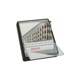 Bosch Metallbohrer-Set Robust Line HSS-G 135° 13-teilig 1,5-6,5mm