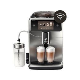 Saeco SM8785/00 Xelsis Deluxe 22 Kaffeespezialitäten Kaffeevollautomat Schwarz/Edelstahl