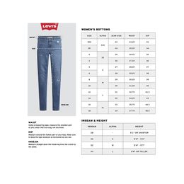 Levi's Gerade Jeans LEVI'S "314 Shaping Straight" Gr. 26, Länge 32, blau (zealous blue) Damen Jeans Gerade Bestseller