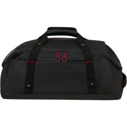 Samsonite Reisetasche Ecodiver, 40 l, Handgepäck mit Rucksackfunktion; teilweise aus recyceltem Material, schwarz