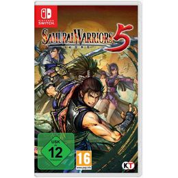 Koch Media Samurai Warriors 5 Nintendo Switch