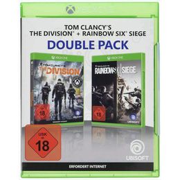 Ubisoft Tom Clancy's: Rainbow Six Siege & The Division Xbox One