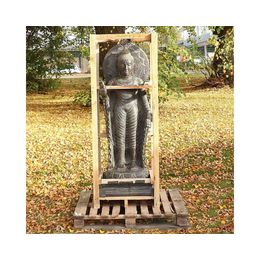 Oriental Galerie Dekofigur Große Buddha Garten Steinfigur Abaya 165 cm (1 St)