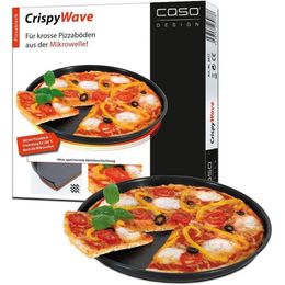 CASO GERMANY Caso Pizzablech 3077 Crispy Wave aktives für Mikrowellen und Heißluft Kombinations-Geräte