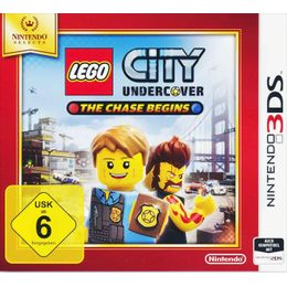LEGO City Undercover: The Chase Begins Nintendo 3DS