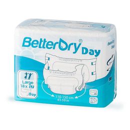 Betterdry Inkontinenzslip Betterdry Day Inkontinenz-Slip L7 110-150 cm