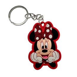 Disney Schlüsselanhänger Schlüsselanhänger Disney Minnie Maus Kopf