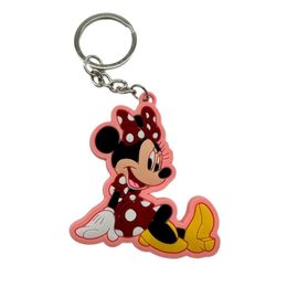 Disney Schlüsselanhänger Schlüsselanhänger Disney Minnie Maus sitzend