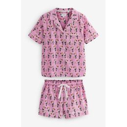 next Pyjama Scion at next Kurzer Schlafanzug mit Knopfleiste (2 tlg)