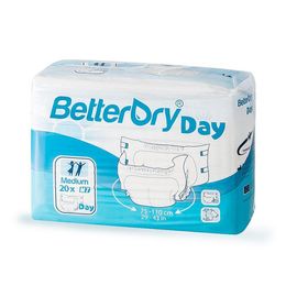 Betterdry Inkontinenzslip Betterdry Day Inkontinenz-Slip M7 75-110 cm