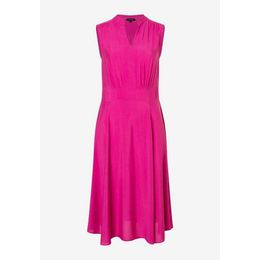 More & More MORE&MORE Chiffonkleid Rayon Viscose Dress