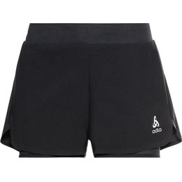 Odlo Shorts 2-In-1 Shorts Zeroweight 3 Inch