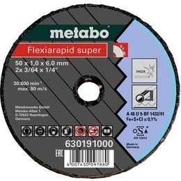 Metabo 630194000 Trennscheibe gekröpft 25 St.
