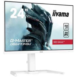 iiyama G-MASTER Red Eagle GB2470HSU-W5 Gaming Monitor EEK E (A - G) 61 cm (24 Zoll) 1920 x 1080 Pixel 16:9 0.8 ms HDMI®, DisplayPort, Kopfhörer (3.5 mm