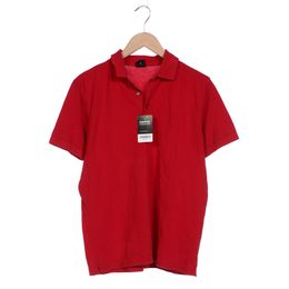 BOSS by Hugo BOSS Herren Poloshirt, rot, Gr. 48