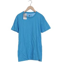 TRIGEMA Herren T-Shirt, blau, Gr. 48