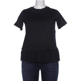 Emporio Armani Damen T-Shirt, schwarz, Gr. 46