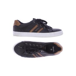 Bench. Damen Sneakers, schwarz