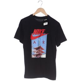 Nike Herren T-Shirt, schwarz, Gr. 46