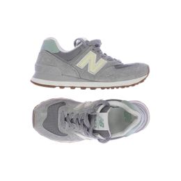New Balance Damen Sneakers, grau, Gr. 37