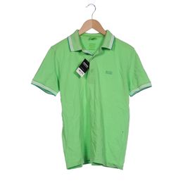BOSS Green Herren Poloshirt, hellgrün, Gr. 48
