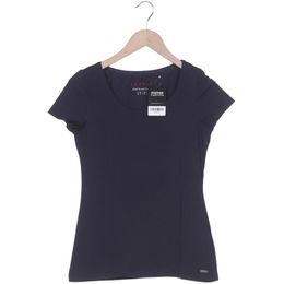 Esprit Damen T-Shirt, marineblau, Gr. 38