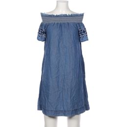 Pepe Jeans Damen Kleid, blau, Gr. 36