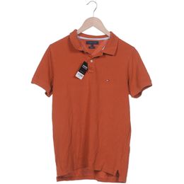 Tommy Hilfiger Herren Poloshirt, orange, Gr. 52