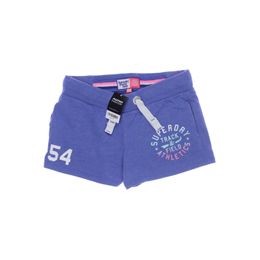 Superdry Damen Shorts, blau, Gr. 38