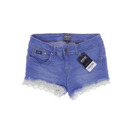 Superdry Damen Shorts, blau, Gr. 32