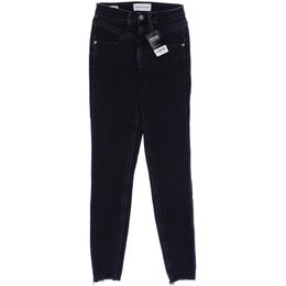 Calvin Klein Jeans Damen Jeans, schwarz, Gr. 27