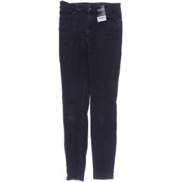 MONKI Damen Jeans, schwarz, Gr. 28