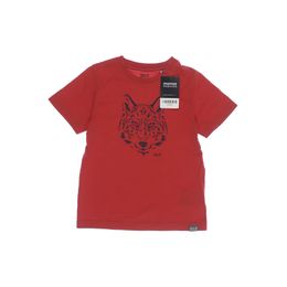 Jack Wolfskin Jungen T-Shirt, rot