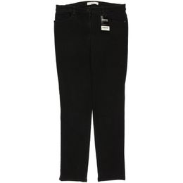 Brax Damen Jeans, schwarz, Gr. 32