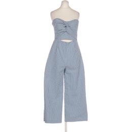 Zara Damen Jumpsuit/Overall, blau
