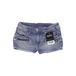 H&M H&M Damen Shorts, blau, Gr. 128