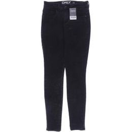 Only Damen Jeans, schwarz, Gr. 0