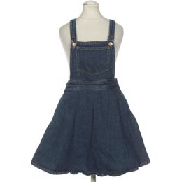 MONKI Damen Kleid, blau, Gr. 34