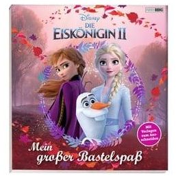 Mendler Disney Frozen / Die Eiskönigin / Disney Die Eiskönigin Ii - Mein Großer Bastelspaß - Panini Kartoniert (TB)