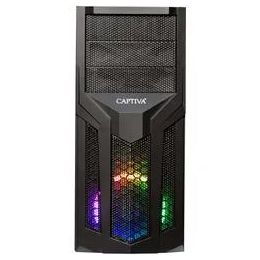 Captiva Gaming-PC "Advanced Gaming I80-430" Computer Gr. ohne Betriebssystem, 16 GB RAM 500 GB SSD, schwarz