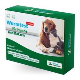 Dr. Fressnapf Wurm- & Giardientest für Hunde und Katzen 1 Stück