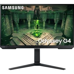 Samsung Odyssey G4B S27BG400EU Gaming-LED-Monitor (68 cm/27 ", 1920 x 1080 px, Full HD, 1 ms Reaktionszeit, 240 Hz, IPS, 1ms (G/G), schwarz