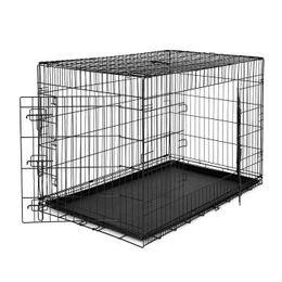 Lionto Hundetransportkäfig Tiertransportbox Hundebox Größe (S) 45x31x36 cm XXL