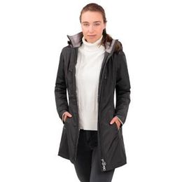 Knuffelwuff leichte Damen Übergangsjacke Fairfield schwarz 42 - EU