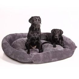 Wallace & Jones Wallace & Jones Hundebett Cordo dunkelgrau L