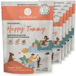 Wynn Petfood Happy Tummy Funktionssnacks für Magen & Darm 6 x 75g