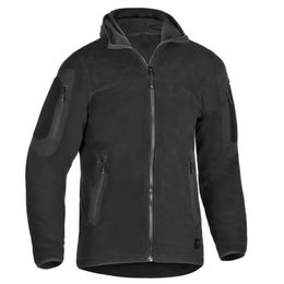 Aviceda Mk.II Fleece Hoody schwarz, Gr&ouml;&szlig;e S